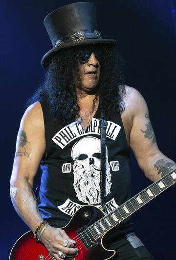 Rock-Ikone Slash wird 60: Seine Guns N' Roses-Karriere | 1&1