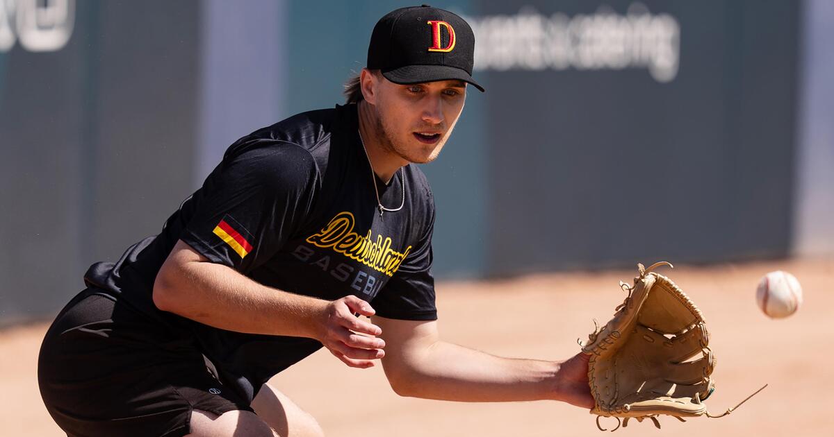 Baseball: Bitteres Debüt für Graf-Sohn Jaden Agassi | 1&1