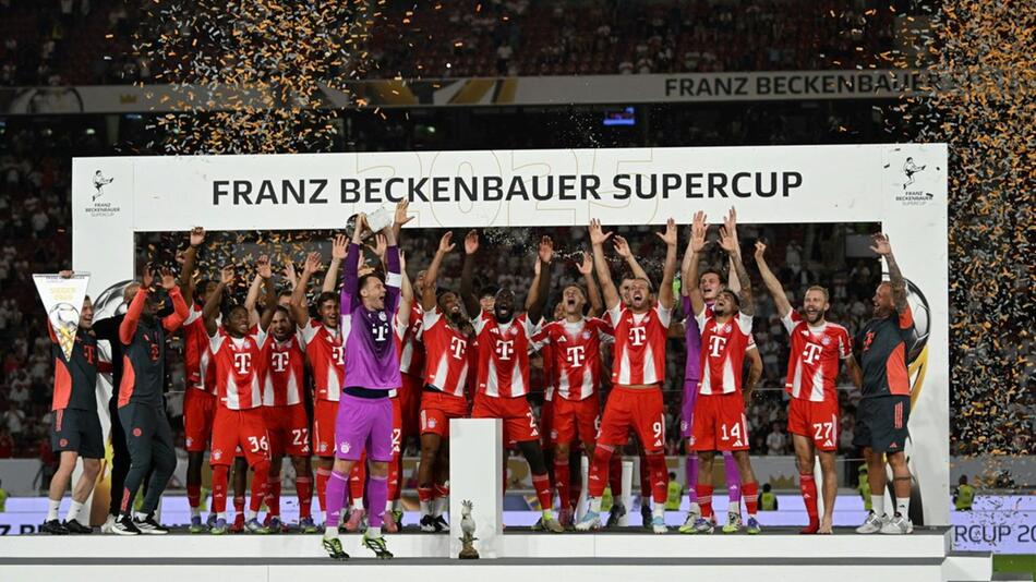 Bayern gewinnen Supercup - VfB schließt Akte Woltemade | 1&1
