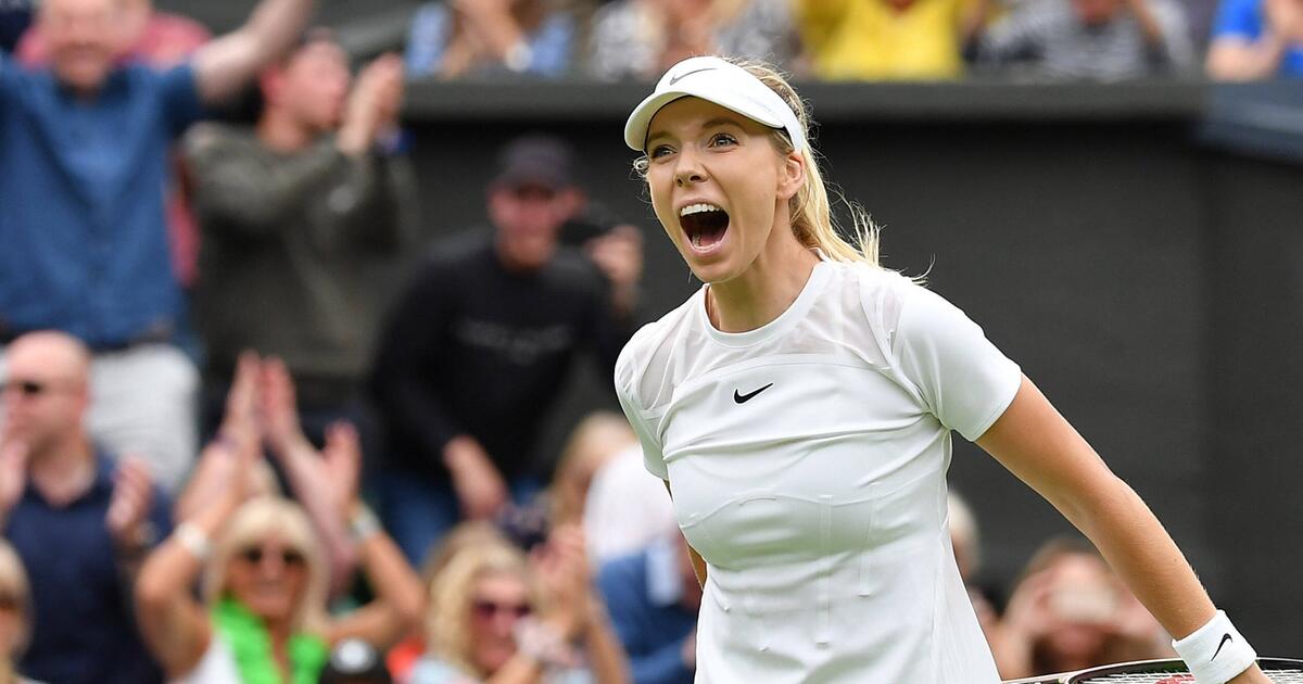 Katie Boulter spricht offen über Hass und Drohungen im Tennis - Video | 1&1