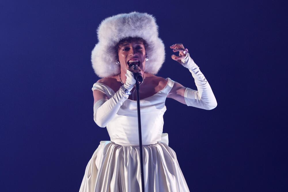 ESC 2025 in Basel: Finnlands Erika Vikman raubt allen den Atem | 1&1