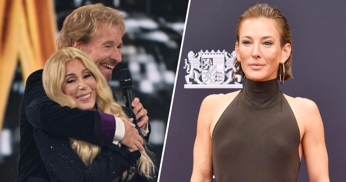 Jeannine Michaelsen kritisiert Gottschalks Bambi-Auftritt | 1&1