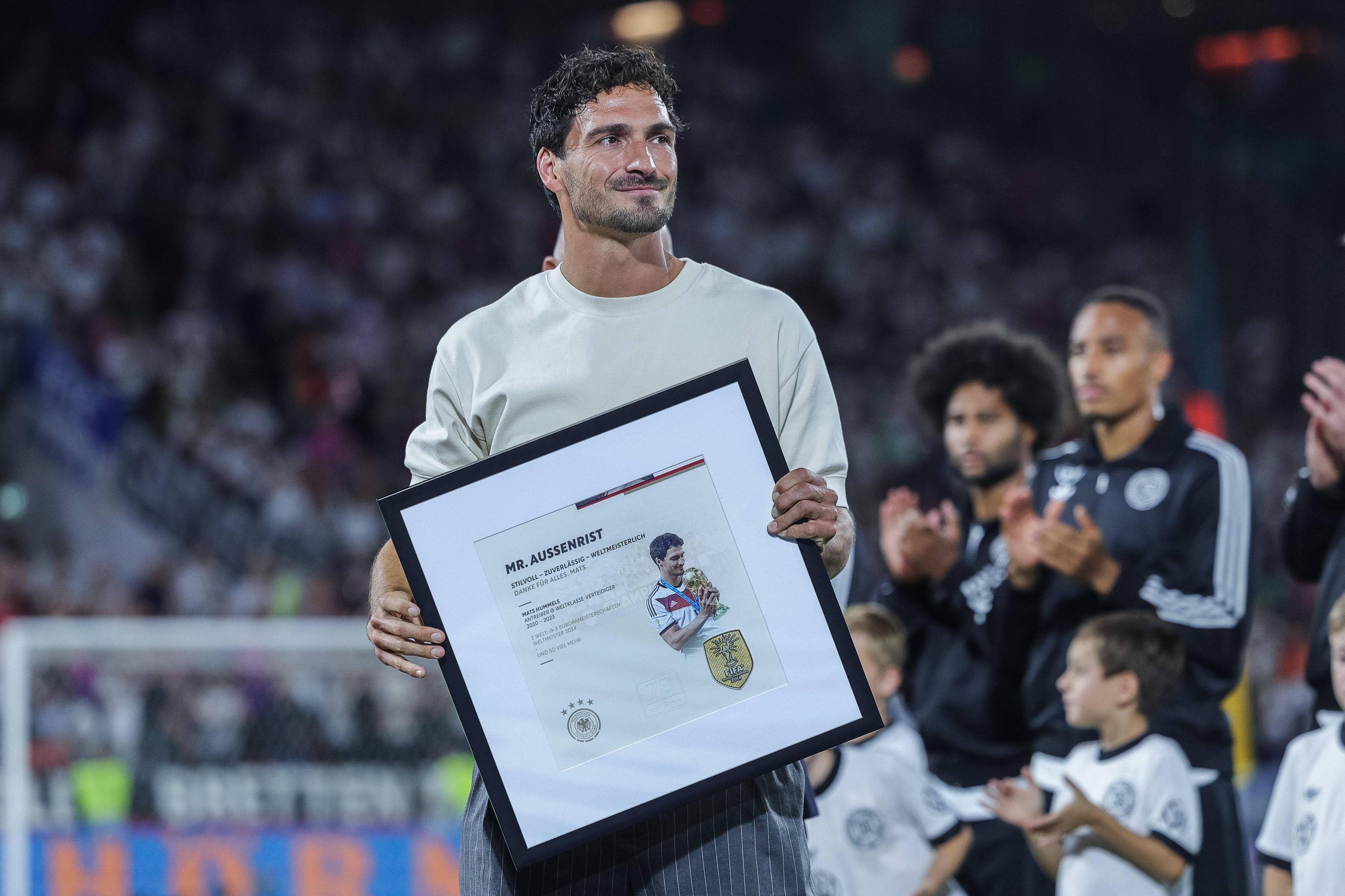 Warum Mats Hummels keinen offiziellen DFB-Abschied wollte | 1&1