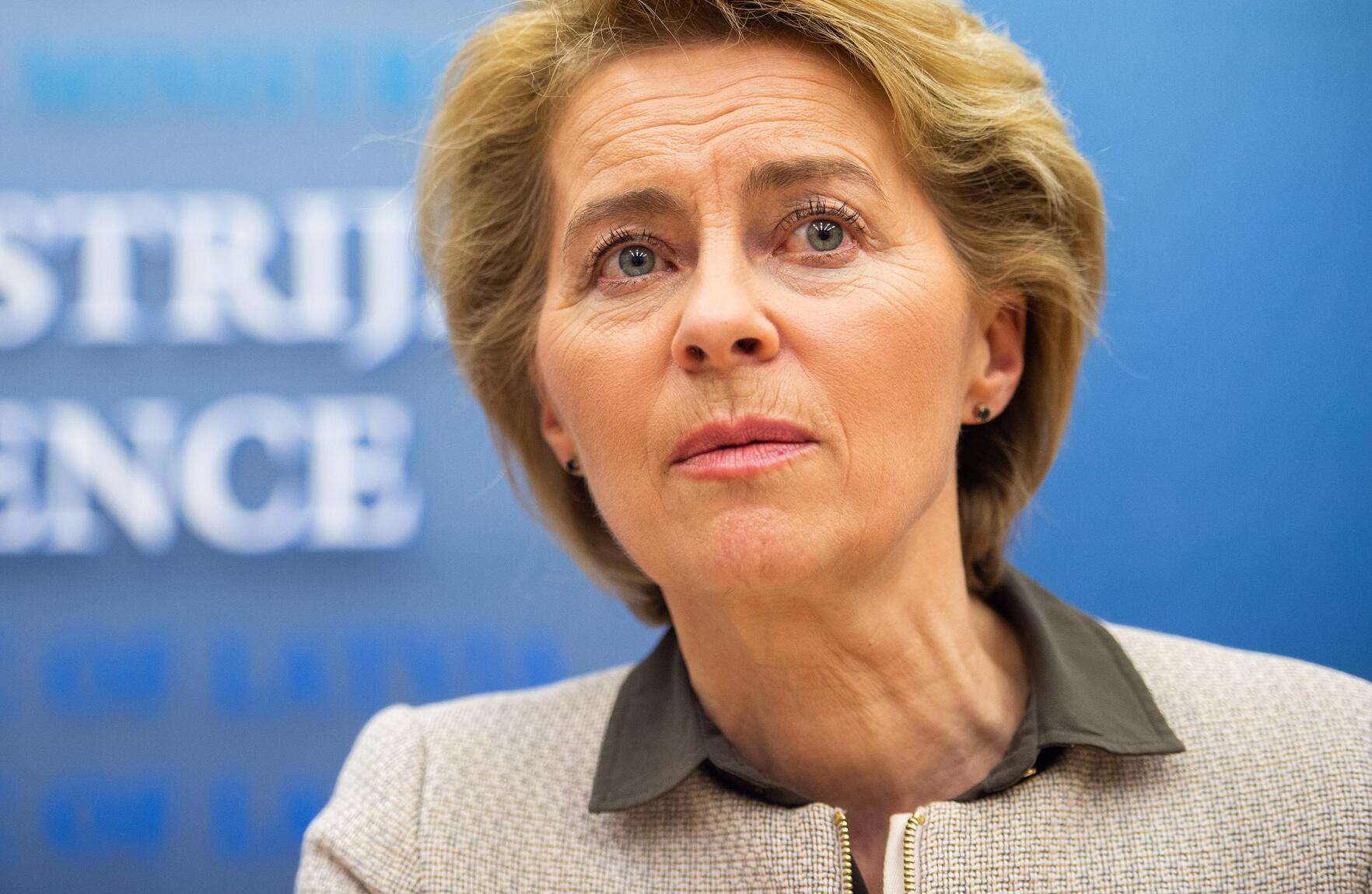 Verteidigungsministerin Von Der Leyen Warnt Terrormiliz IS Ist nicht Verteidigungsministerin Von Der Leyen Warnt Terrormiliz IS Ist nicht