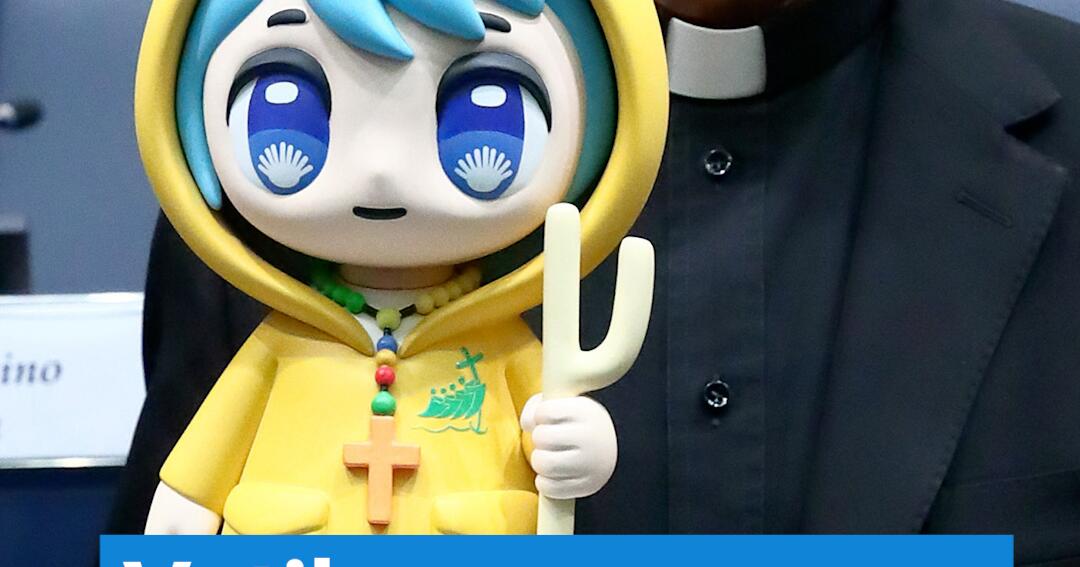 KORREKTUR! Vatikan goes Manga! Maskottchen Luce spaltet das Netz | 1&1