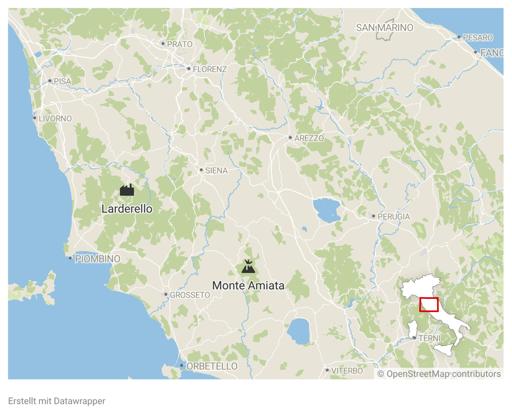 Unter der Toskana schlummern 6.000 Kubikkilometer Magma | 1&1
