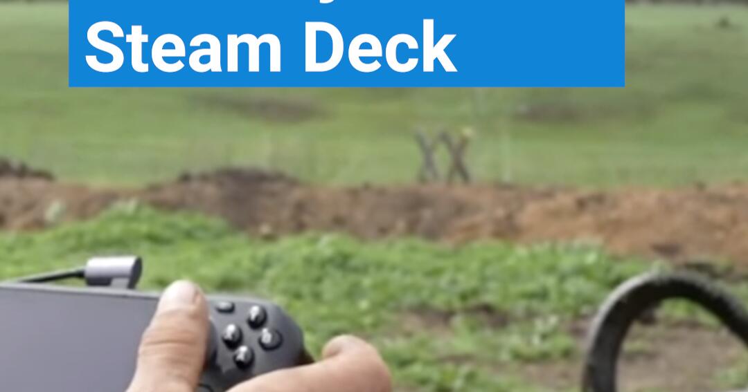 Vom Videospiel-Controller zum Kriegsgerät: Steam Deck im Ukraine ...