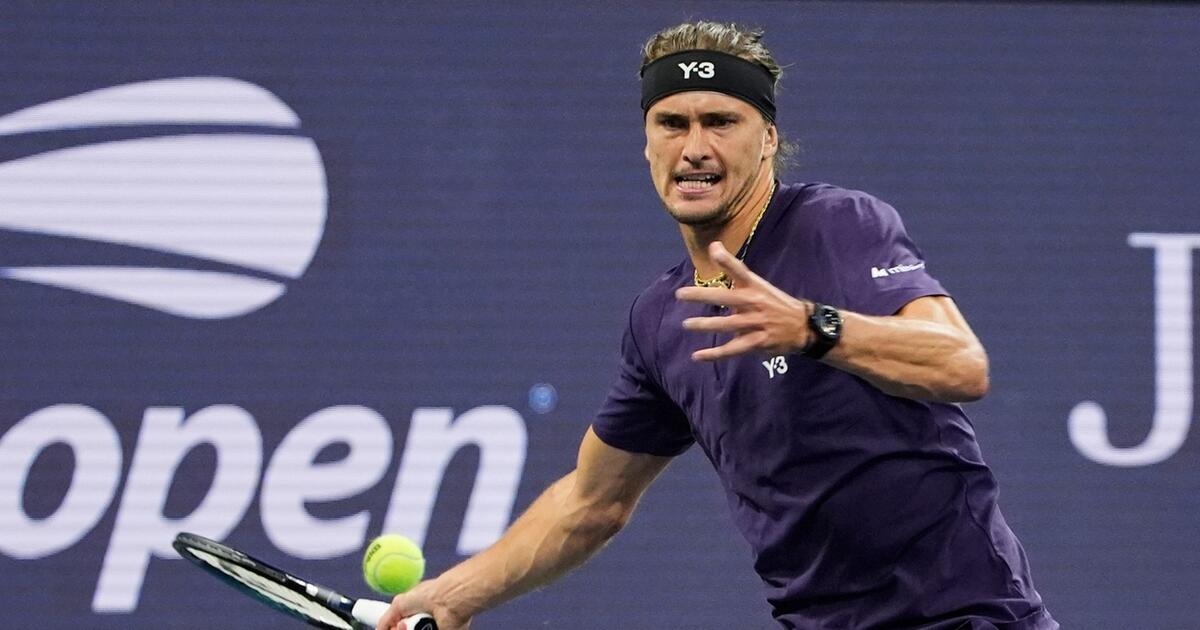 Zverev scheitert überraschend in dritter Runde der US Open | 1&1