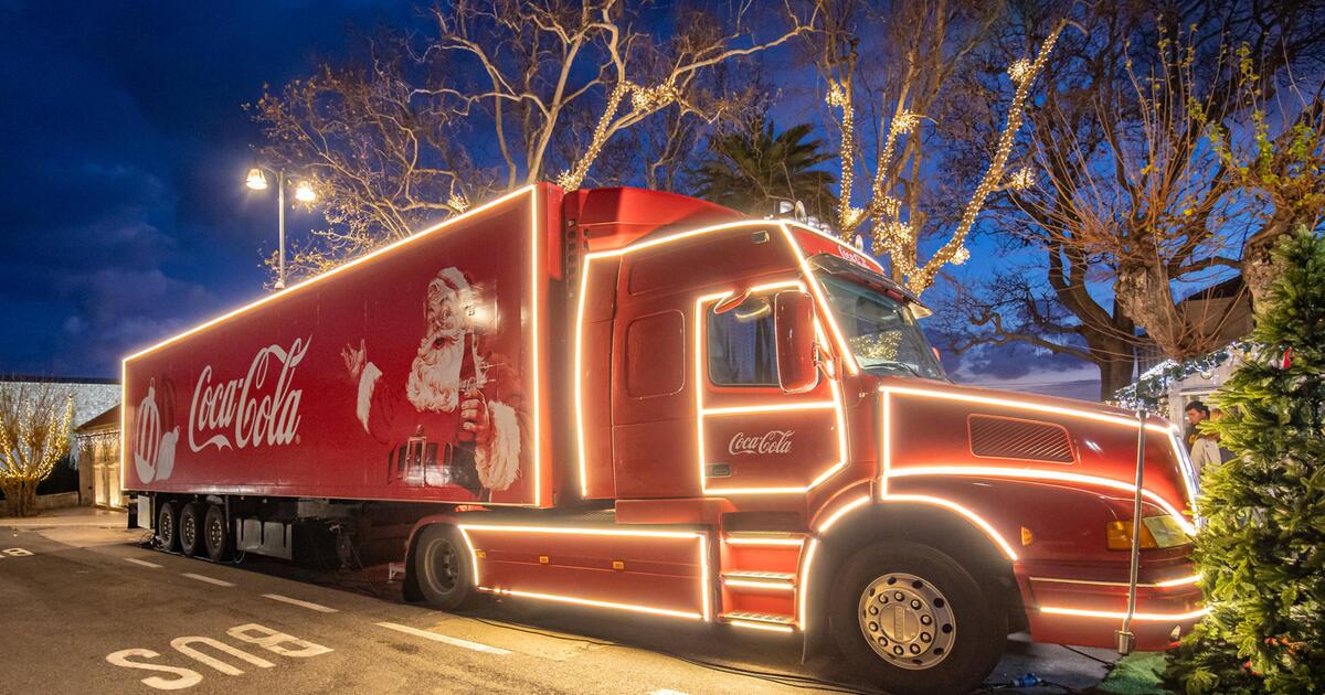 Coca-Cola-Weihnachtstrucks: Wo sie vor Weihnachten noch halten | 1&1