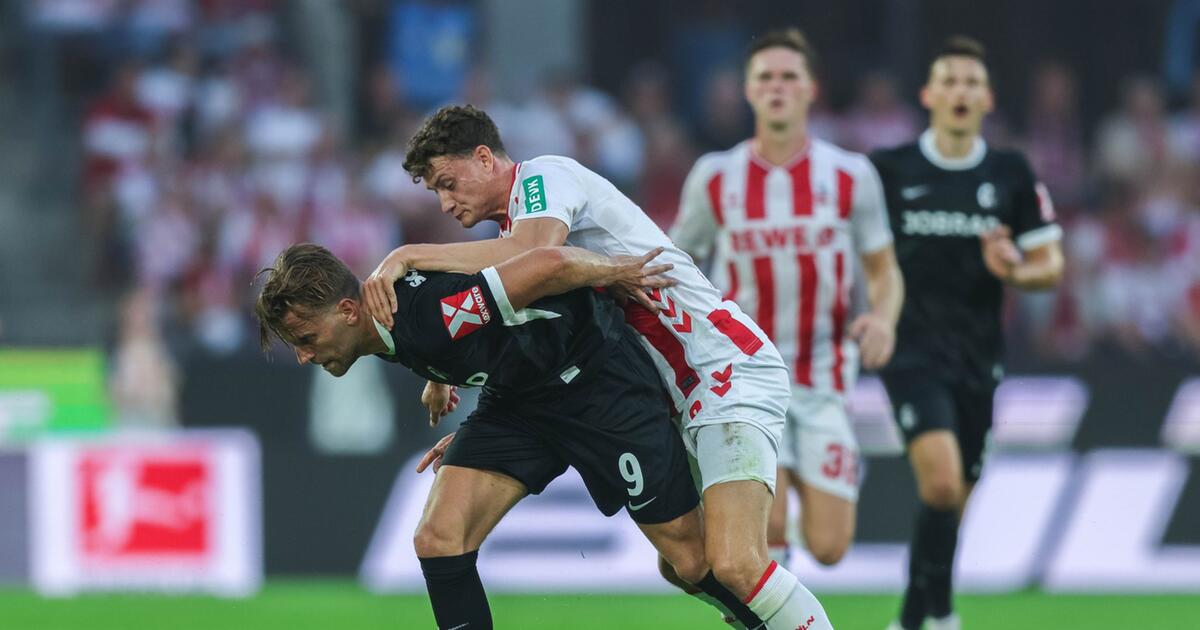Bundesliga im Live-Ticker: 1. FC Köln - SC Freiburg | 1&1