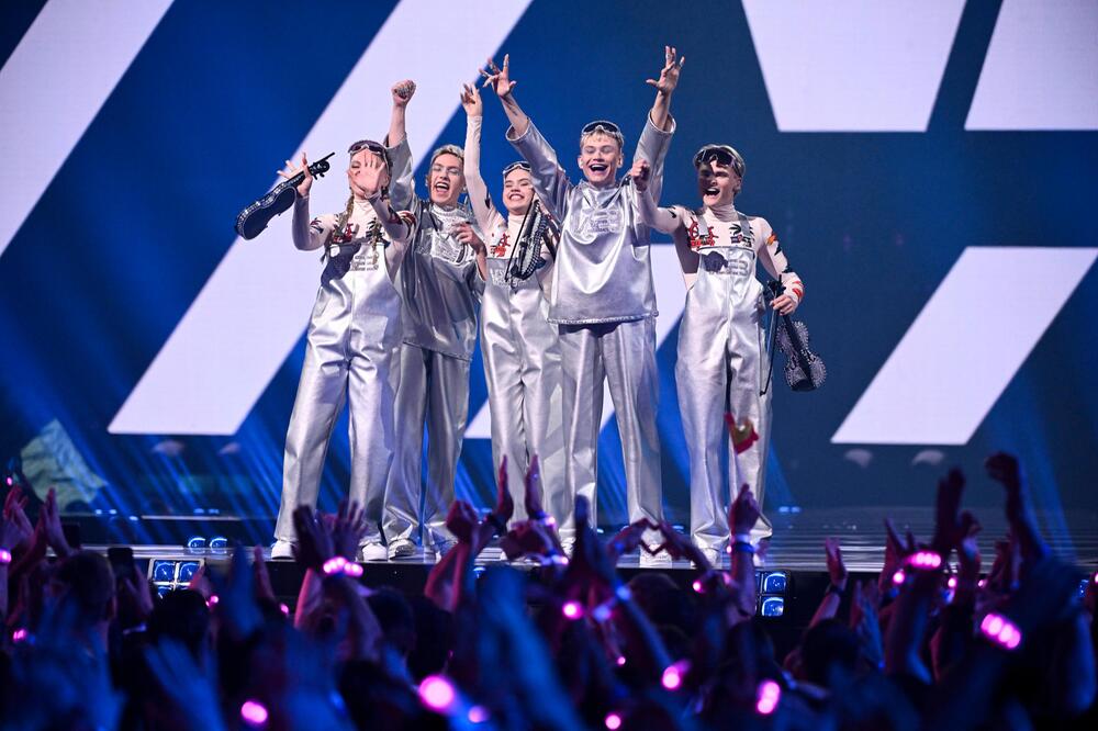 ESC 2025 in Basel: Finnlands Erika Vikman raubt allen den Atem | 1&1