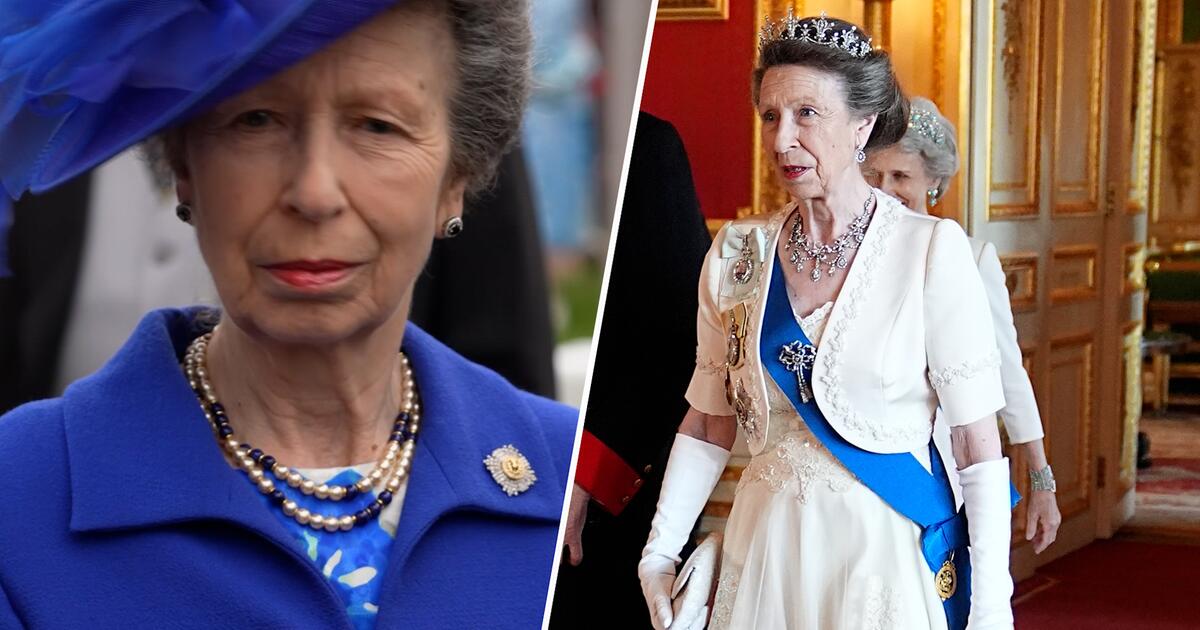 Nach 40 Jahren: Prinzessin Anne überrascht mit neuer Frisur - Video | 1&1