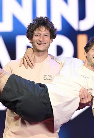 Beliebtes "Ninja Warrior"-Brüderpaar wieder vereint | 1&1