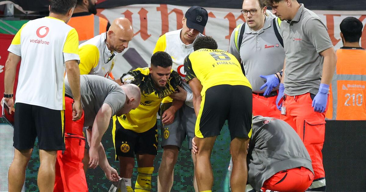 "Eigentlich ein Anschlag": Grobes Foul schockt BVB | 1&1