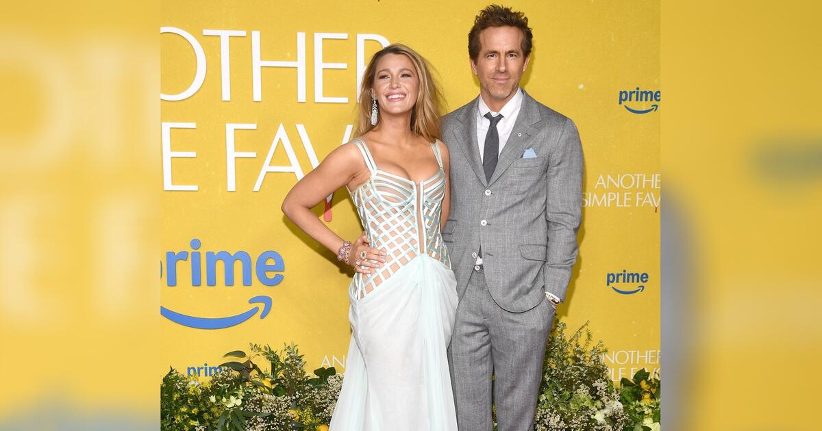 Blake Lively im mintfarbenen Traumkleid bei Premiere in New York | 1&1