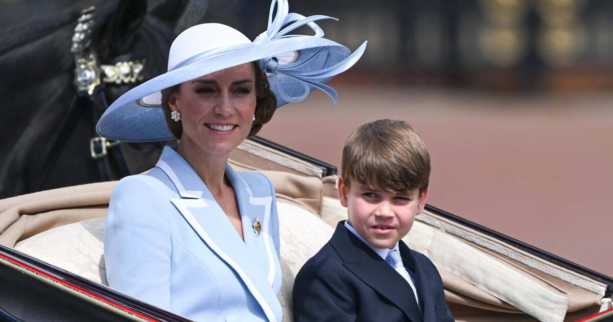 Prinzessin Kate strahlt bei "Trooping the Colour" in Diana-Look | 1&1