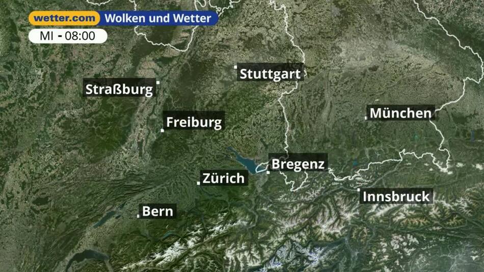Wetter Owingen (Bodensee): 7-Tages-Wettervorhersage | 1&1