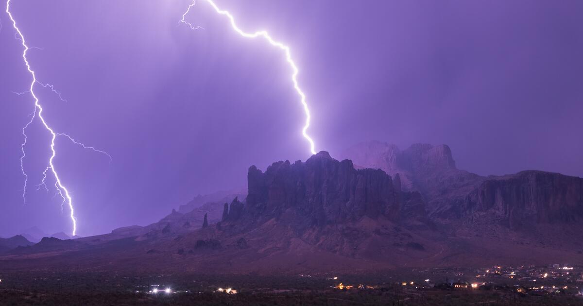 Entfernung des Gewitters berechnen: So geht's | 1&1