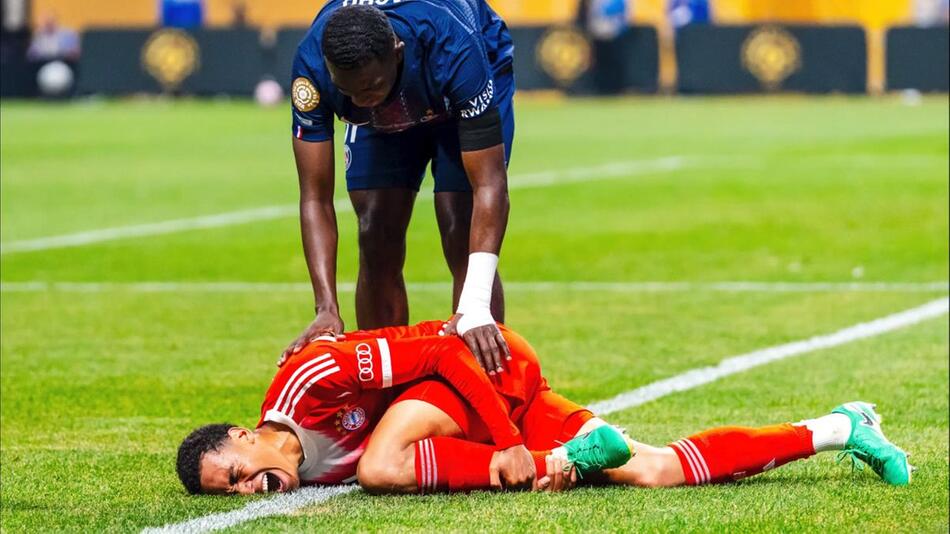 "Ein echter Schock": FC Bayern veröffentlicht Musiala-Diagnose | 1&1