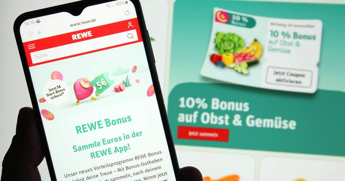 Edeka und Netto wechseln zu Payback - Rewe stellt eigenes Bonusprogramm ...