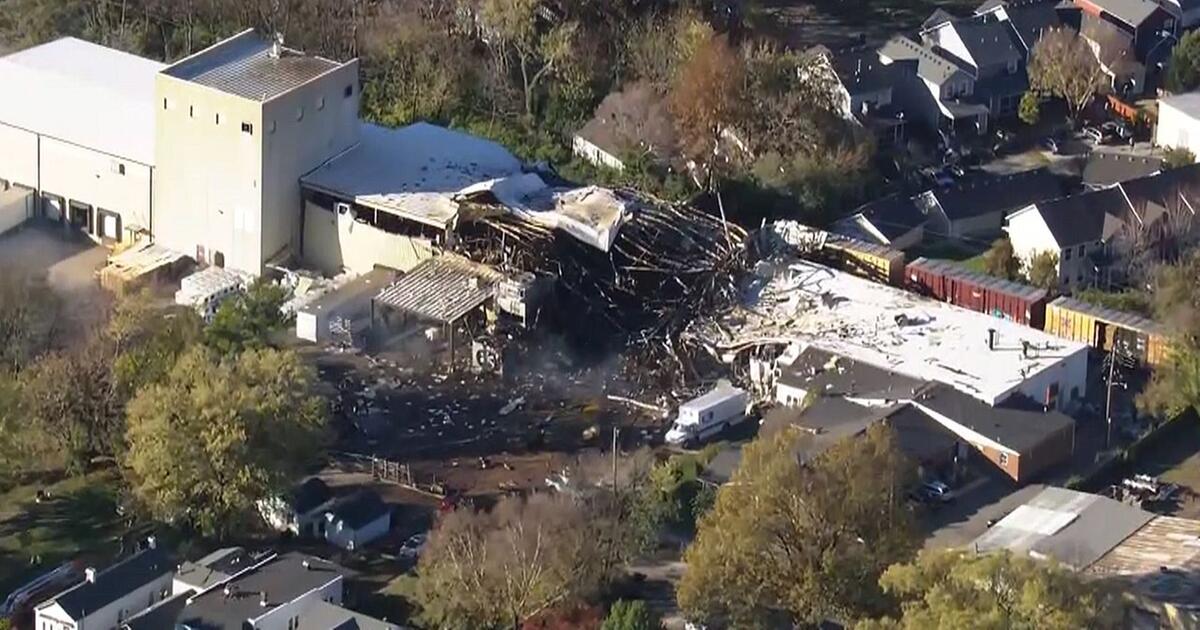 Massive Explosion in Fabrik für Lebensmittelfarben – zahlreiche ...