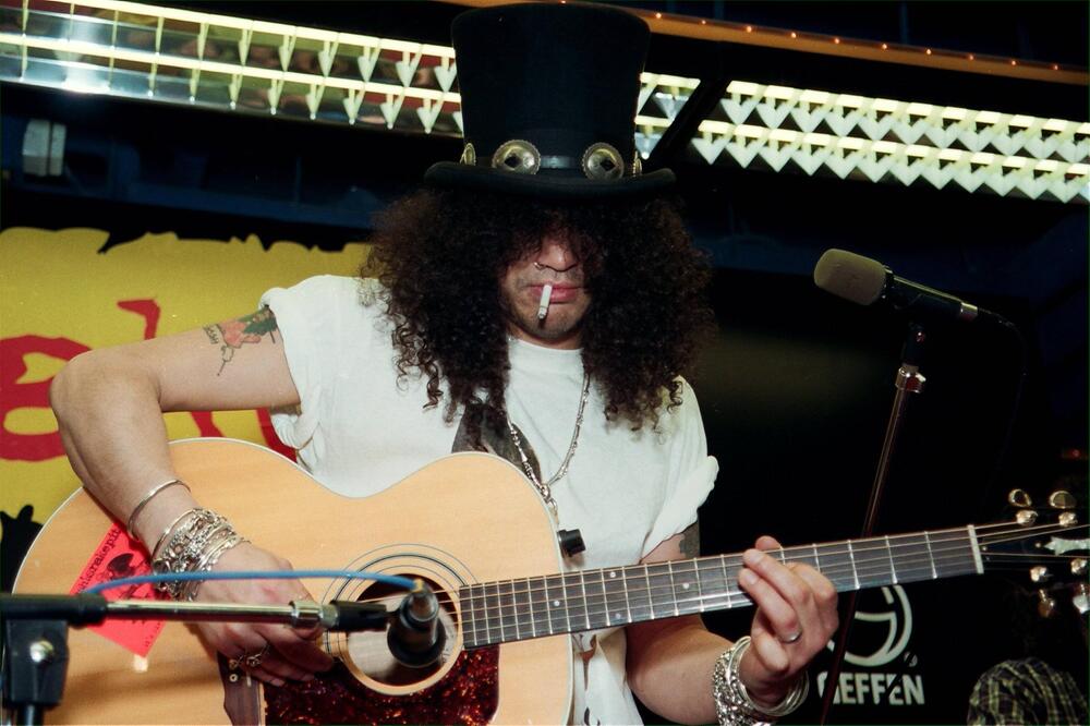 Rock-Ikone Slash wird 60: Seine Guns N' Roses-Karriere | 1&1