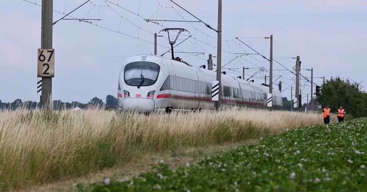 Nach Attacke in ICE mit Axt und Hammer: Viele offene Fragen - Video | 1&1