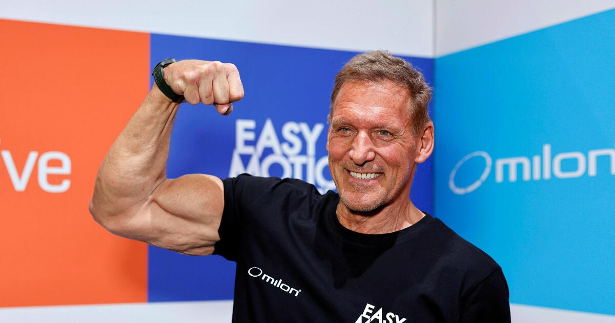 Bodybuilder Ralf Möller über Training und sein biologisches Alter | 1&1