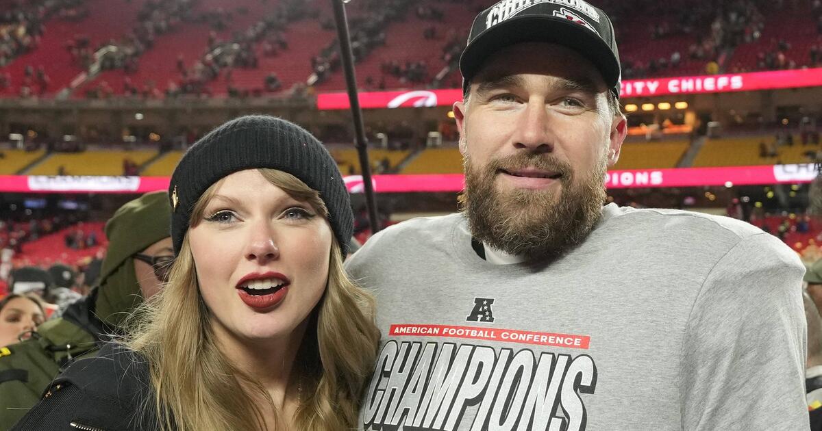 Travis Kelce lobt Taylor Swifts Arbeitsmoral | 1&1