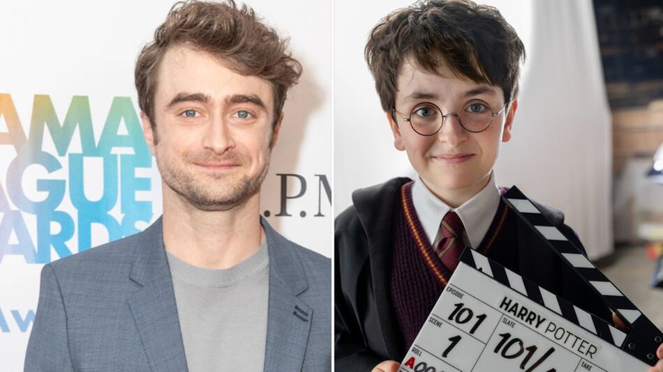 Daniel Radcliffe schrieb emotionalen Brief an neuen Harry Potter | 1&1