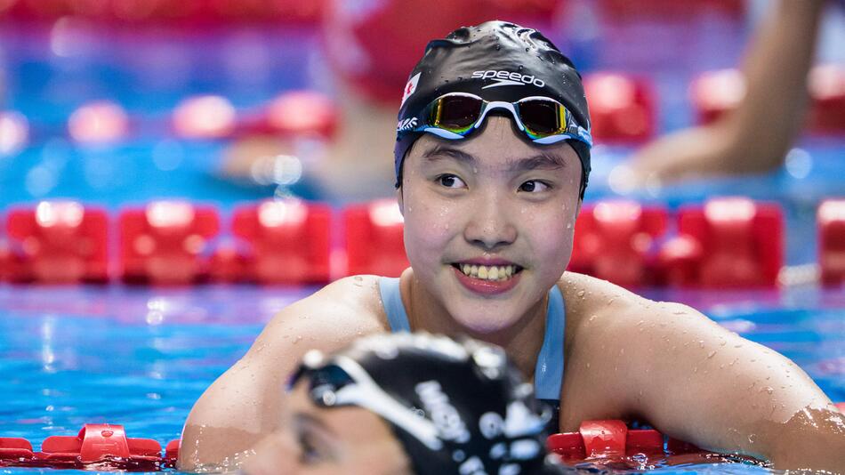 Zwölfjähriges Schwimm-Wunderkind jubelt über WM-Bronze | 1&1