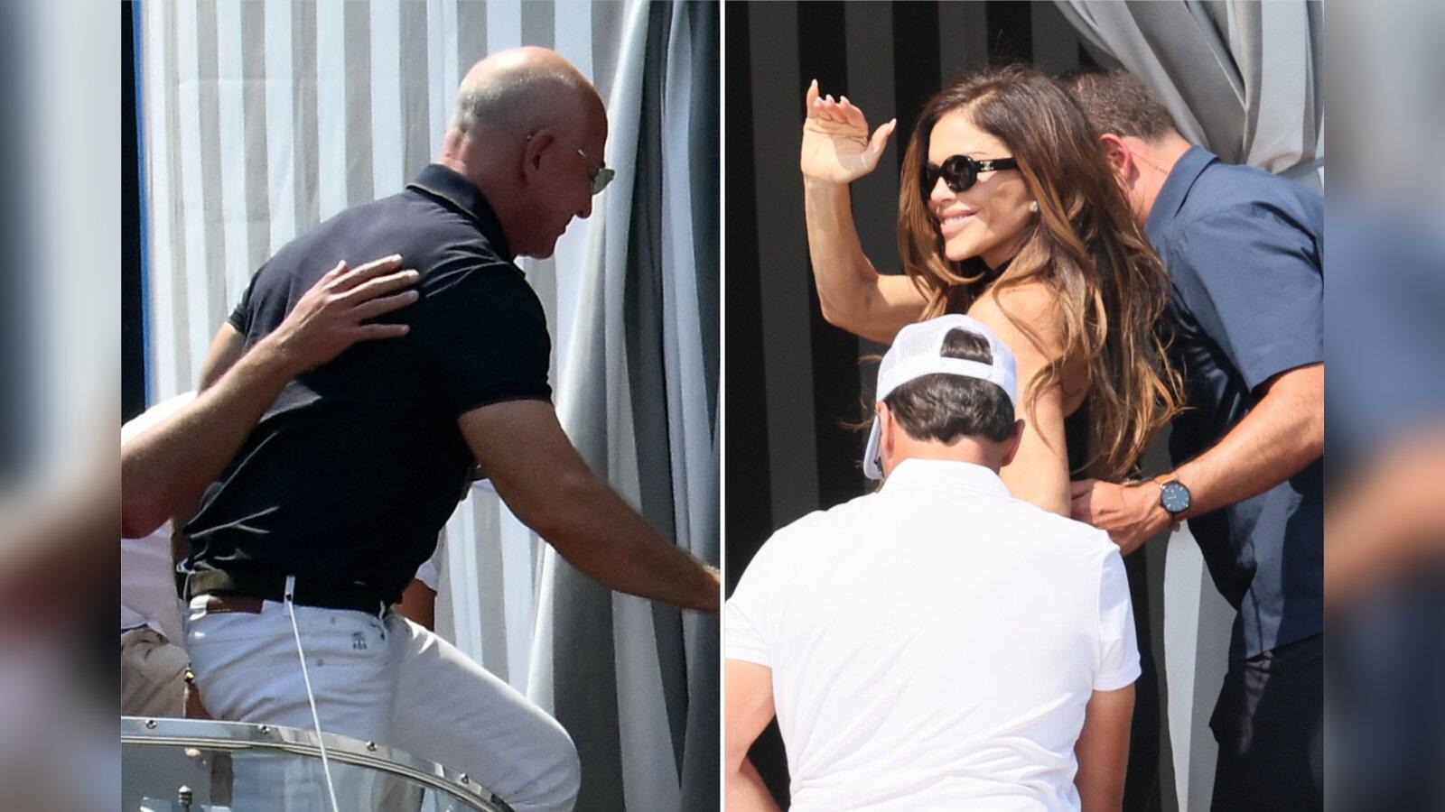 Jeff Bezos und Lauren Sánchez: Brautpaar ist in Venedig eingetroffen | 1&1 Jeff Bezos und Lauren Sánchez: Brautpaar ist in Venedig eingetroffen | 1&1