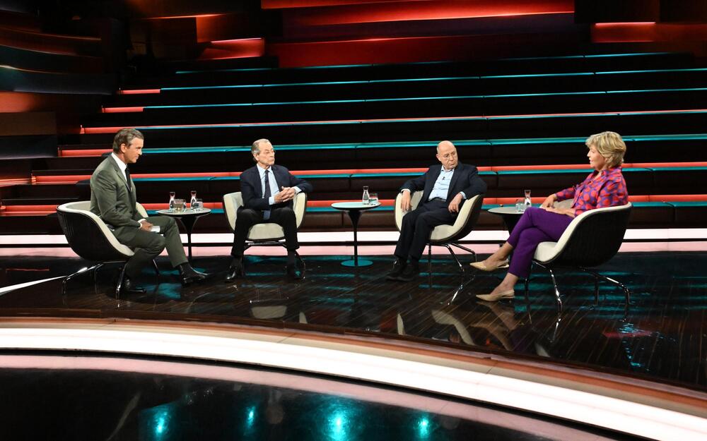 Müntefering schimpft bei Lanz über Lafontaine: SPD "systematisch ...