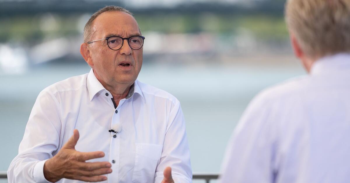 Norbert Walter-Borjans: "30 Prozent sind Orientierungsmarke" | 1&1